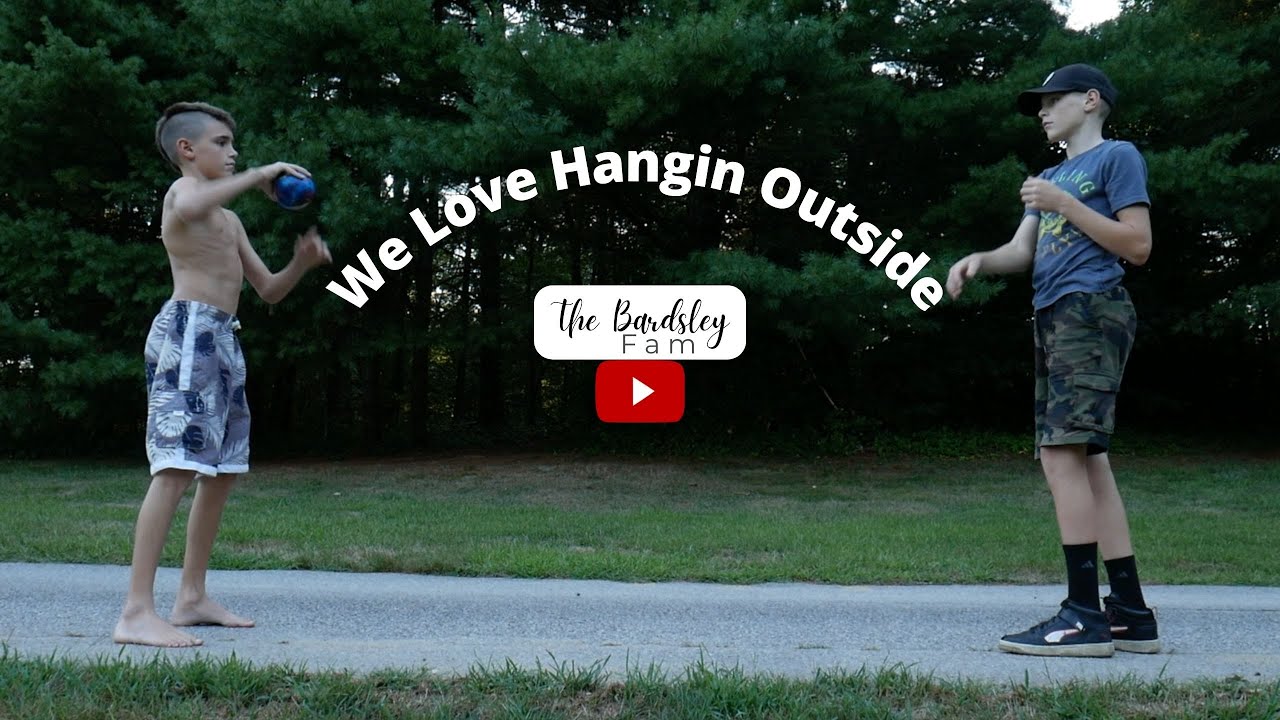 We Love Hangin Outside | Drew is Hilarious - YouTube