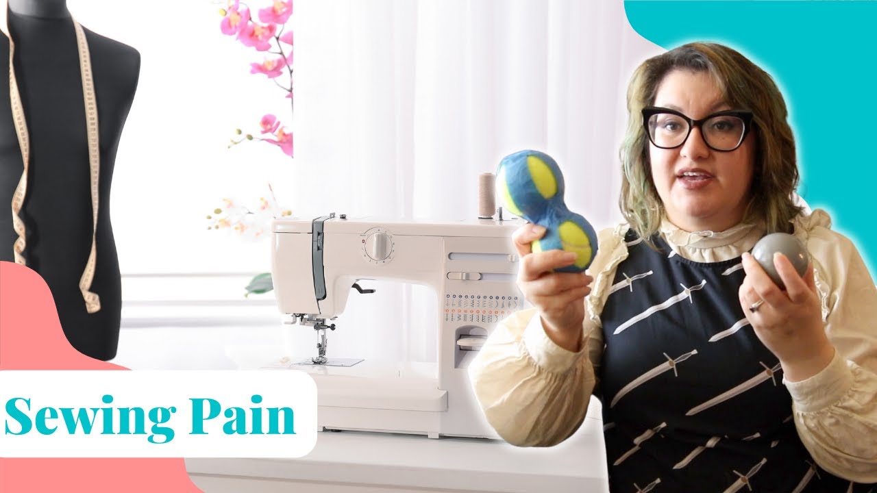 How I Manage Pain While Sewing || Preventing and Treating Sewing Pain ...
