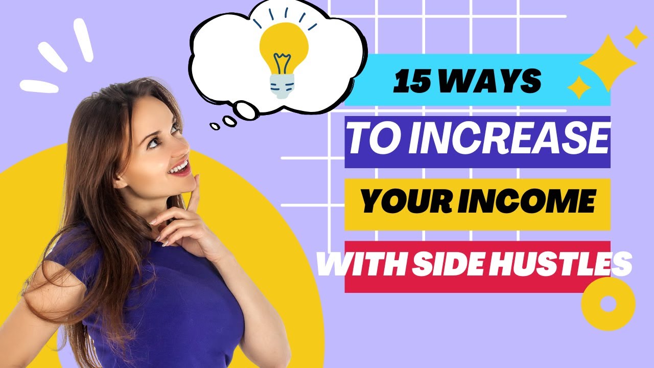 15 Ways to Increase Your Income: Side Hustles, Passive Income & More 💼💸 ...