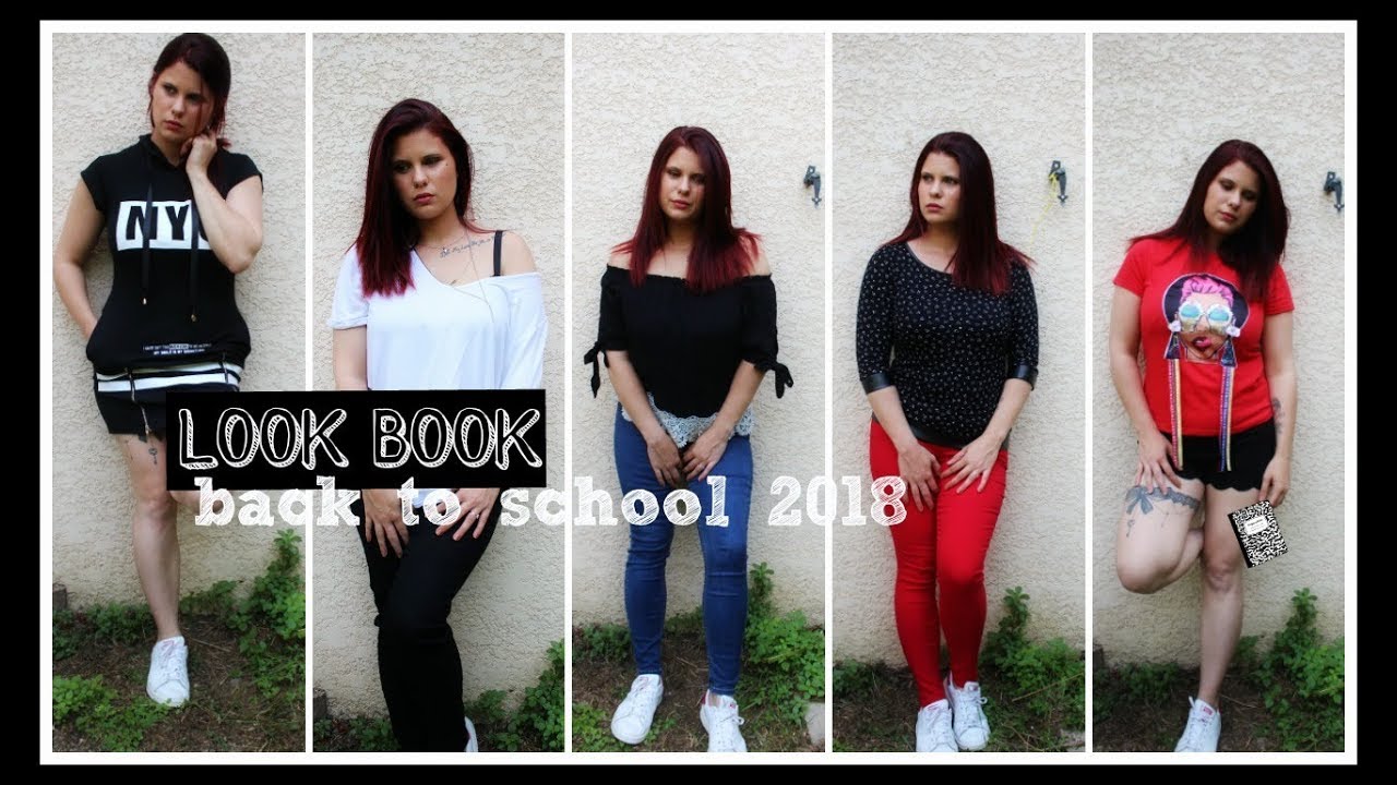 LOOK BOOK BACK TO SCHOOL - YouTube