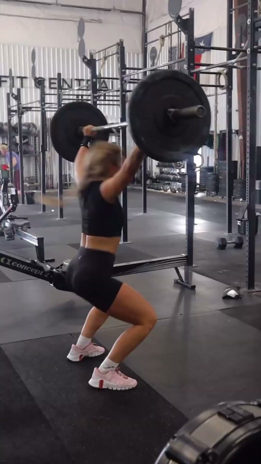 Crossfit Quarterfinals Workout 1 Fitness Crossfit Shorts Youtube