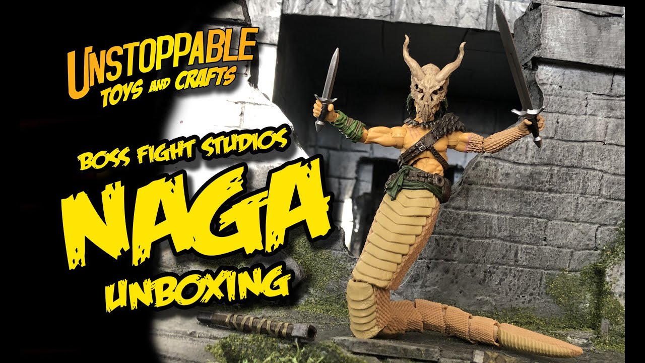 Naga Figure Unboxing - YouTube