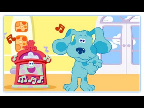 Blue's Clues - Do The Blue Game - YouTube