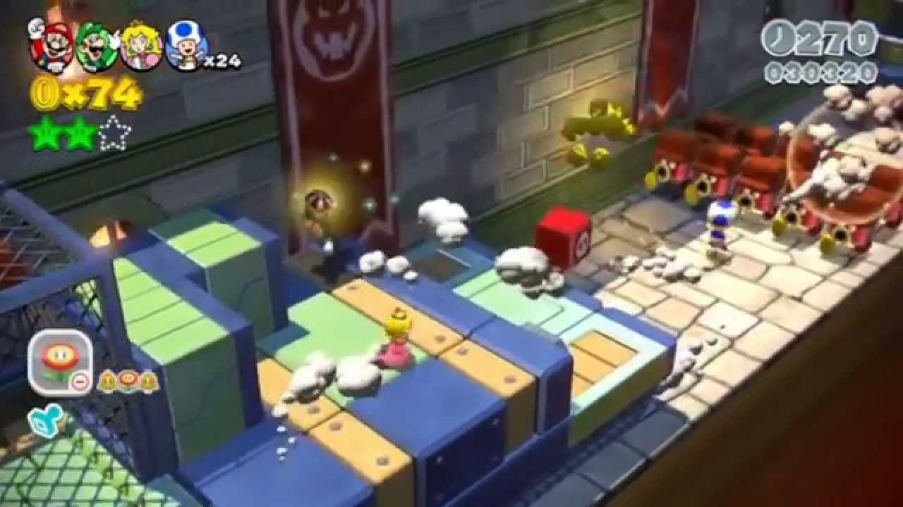 Super Mario 3D World - World 2 - YouTube