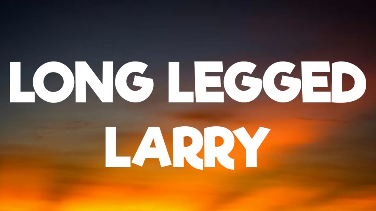 aesop rock - long legged larry ( lyrics) - YouTube