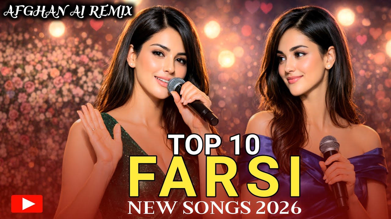 Top 10 Farsi Songs 2026 | Afghan Remix Hits Collection | Modern Persian ...