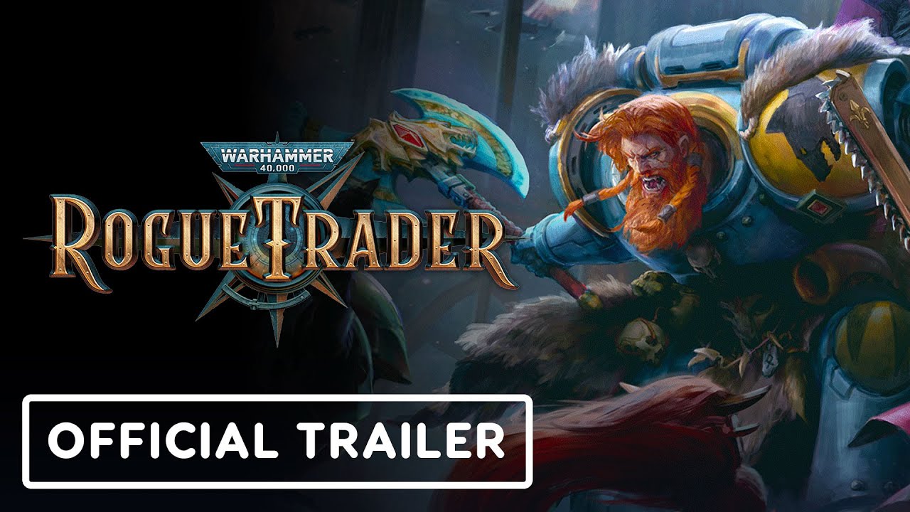 Warhammer 40,000: Rogue Trader - Official Accolades Trailer - YouTube