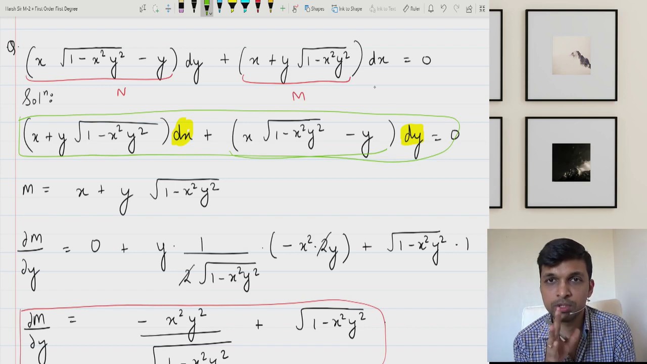 #2-Engineering Mathematics by Harsh Mittal - Differential Equations | Exact Differential ...