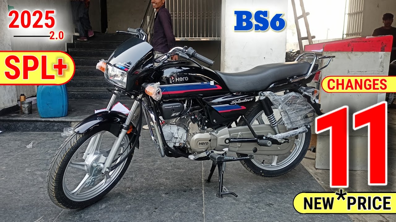 splendor new model 2025 || splendor 2025 model price | splendor 2025 ...