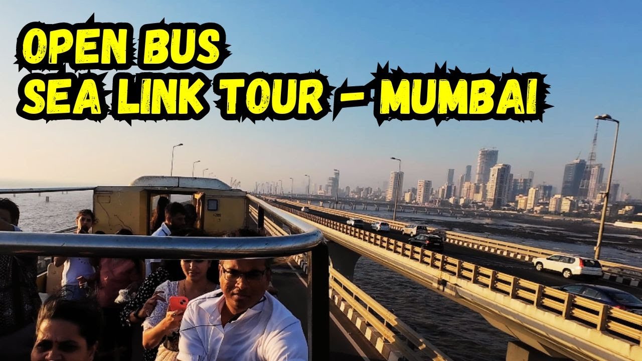Don't miss this Bus in Mumbai | Unique Mumbai Darshan on an open Deck ...