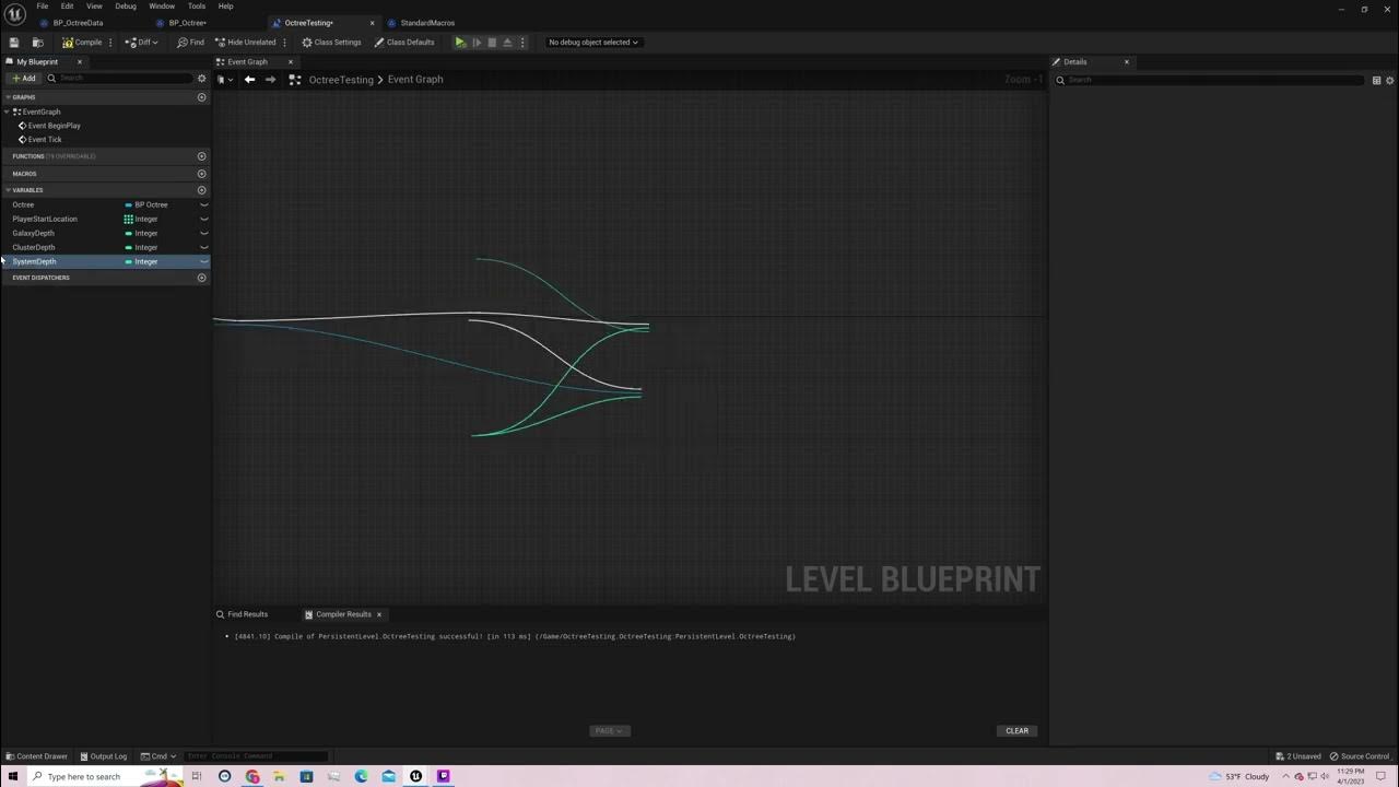 Unreal Engine 5 - Playing with octrees - YouTube