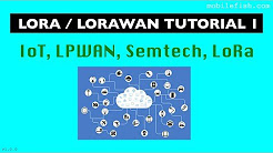 LoRa/LoRaWAN tutorials - YouTube