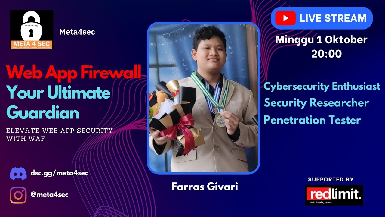 Web App Firewall: Your Ultimate Guardian Live Streaming - YouTube
