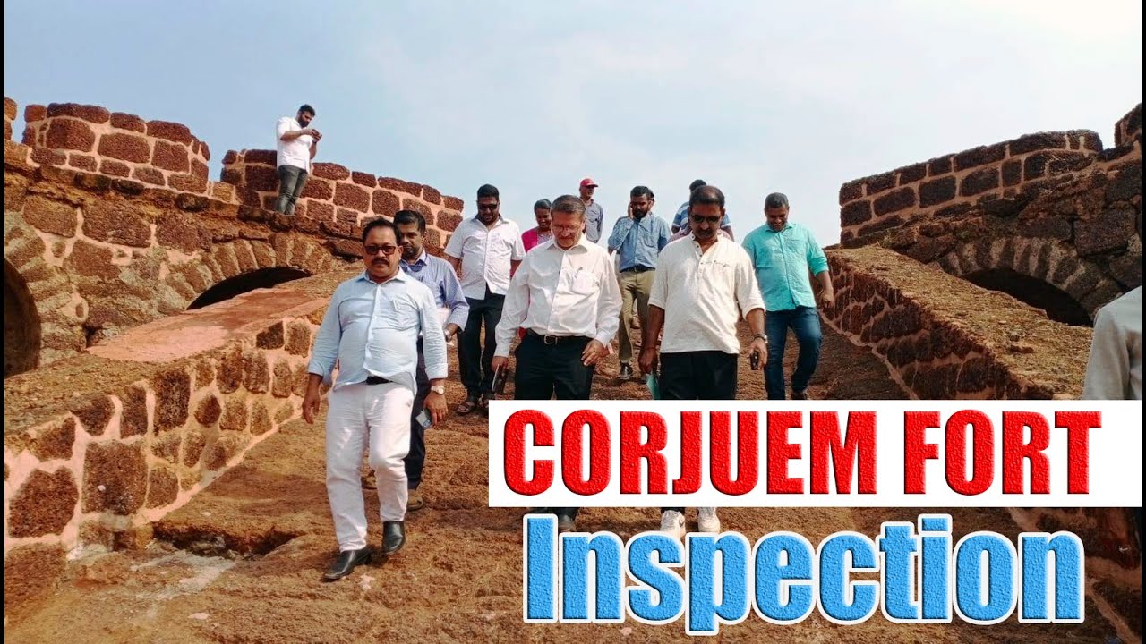 Minister for Archives & Archaeology Subhash & Aldona MLA Adv Carlos ...