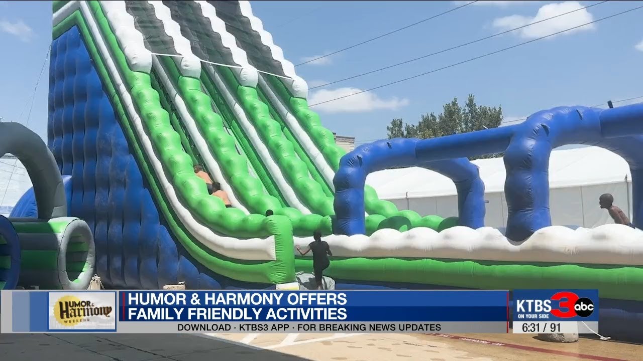 Humor and Harmony Family Fun - YouTube