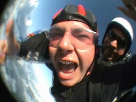 Ryan Skydiving in Steinbach, Manitoba - YouTube