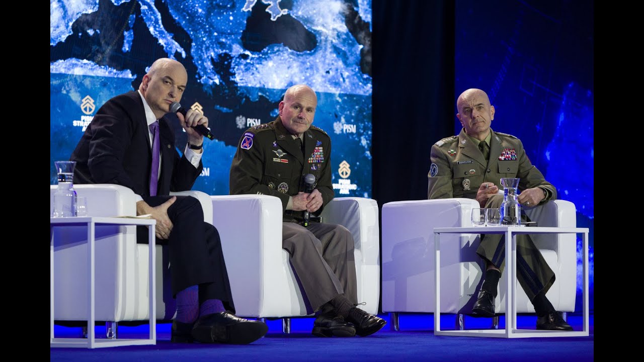 Gen. Rajmund T. Andrzejczak and Gen. Christopher G. Cavoli - PISM ...