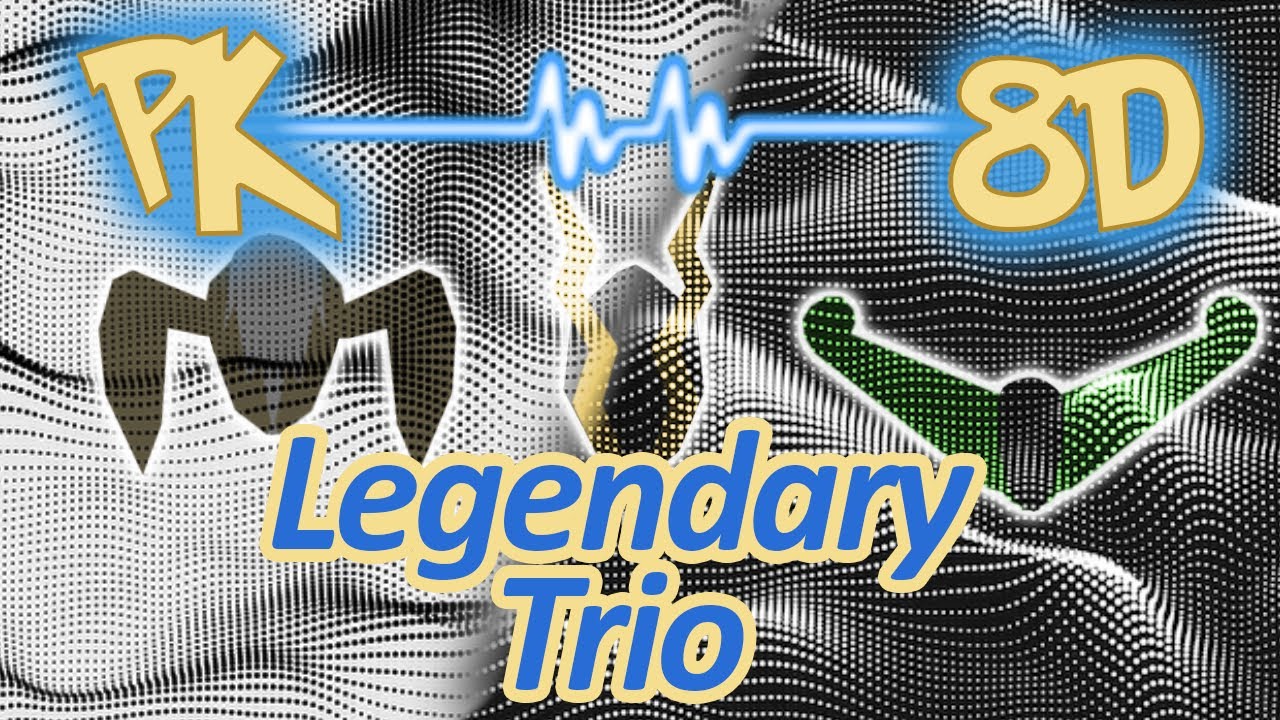 Gen 5 VS Legendary Trio- Pokemon BW (8D AUDIO) 🎧 - YouTube