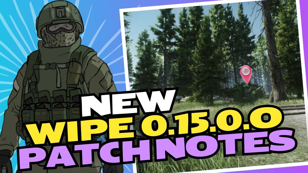 Wipe patch 0.15.0.0 - YouTube