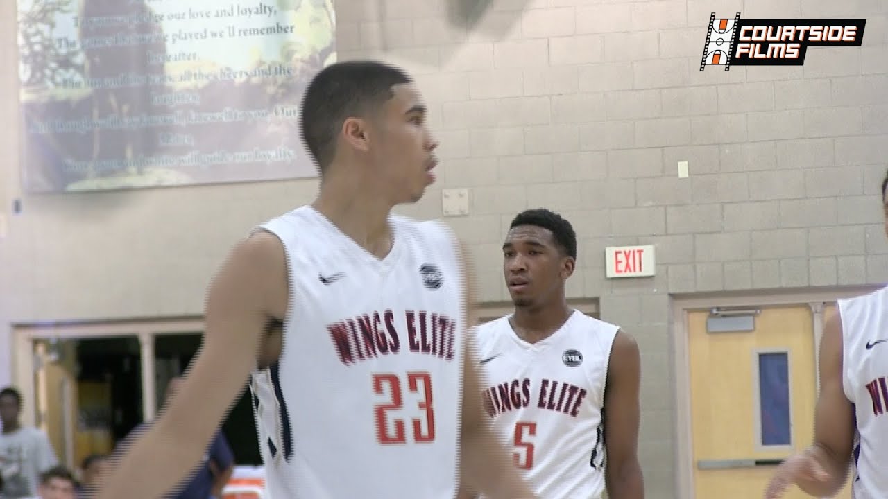 Jayson Tatum & Malik Monk Team Up In Vegas! - YouTube