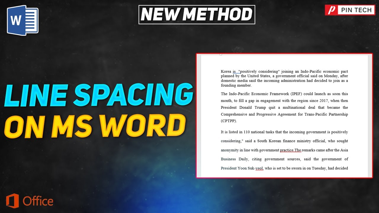 Shortcut Key For Line Spacing In Ms Word PIN TECH YouTube shortcut-key-for-line-spacing-in-ms-word-pin-tech-youtube