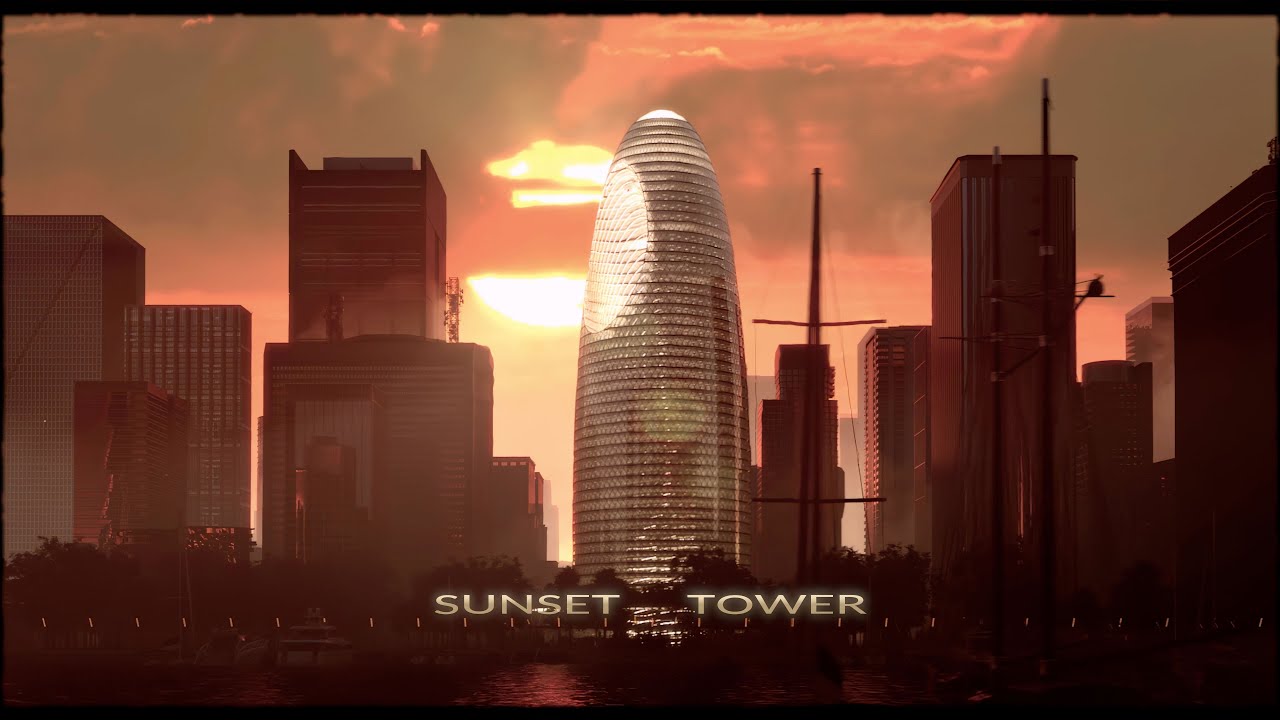 SUNSET TOWER - YouTube