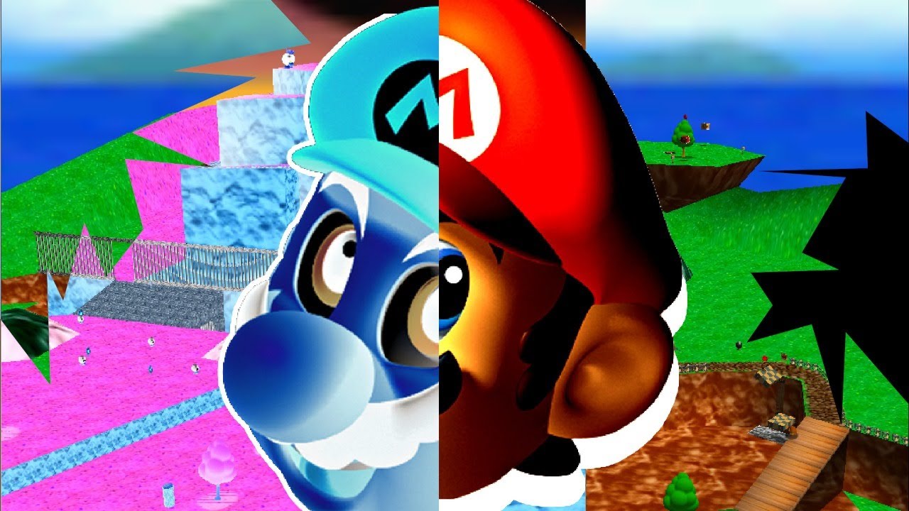 A Normal Mario 64 Playthrough Where I Remain Sane at All Times - YouTube