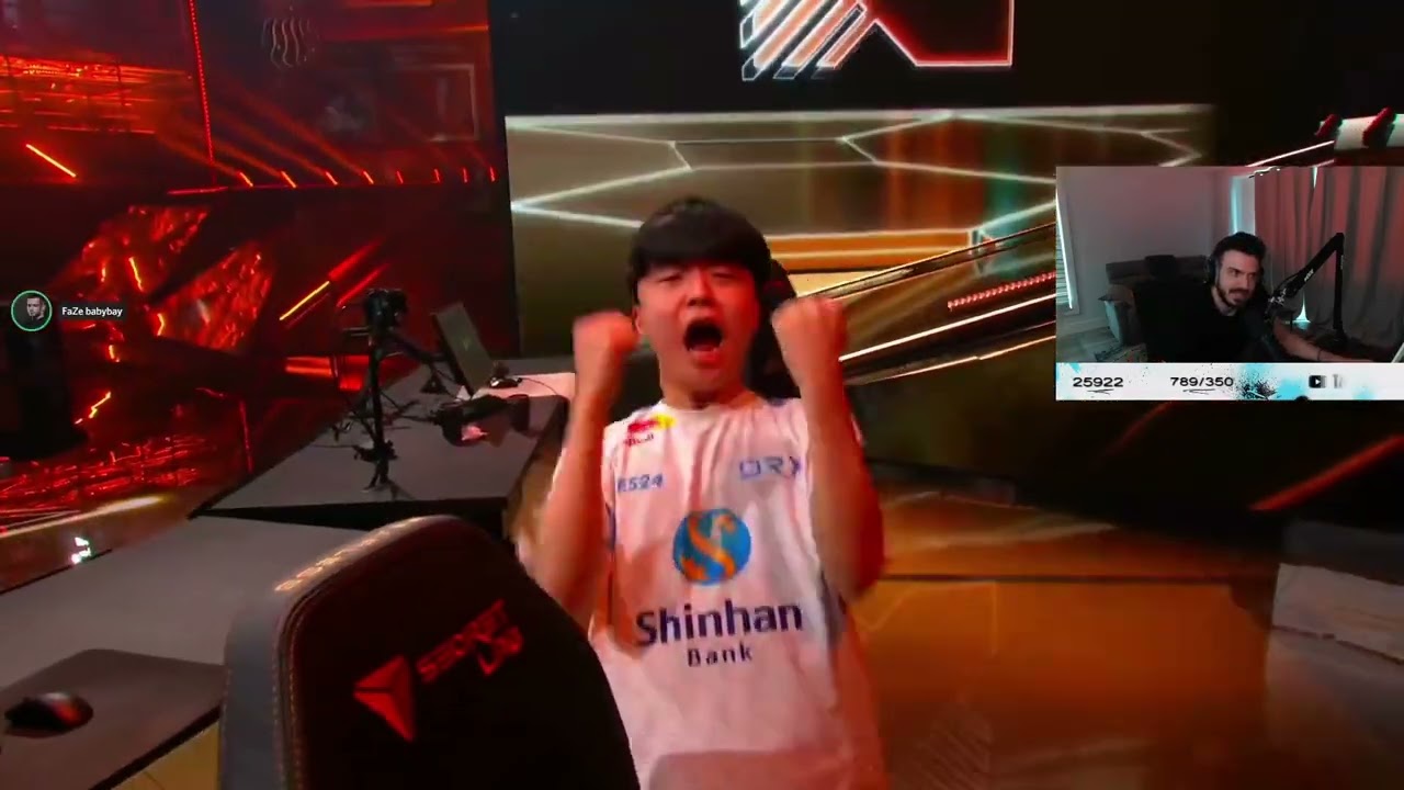 Tarik Reacts to Stax epic celebration after defeating 100T - YouTube