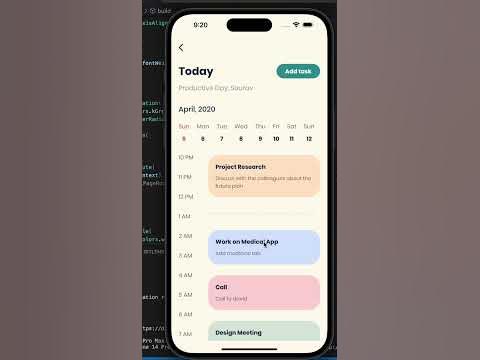 Todo App Build using Flutter | Flutter UI KIT - YouTube