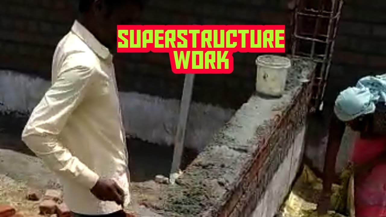 "SuperStructure Work" | Super Structure 🧱 Brick Work In Construction ...