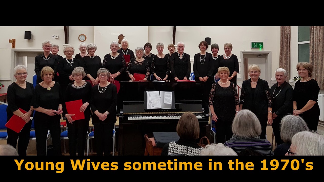 Young Wives Sometime In The 1970s Youtube