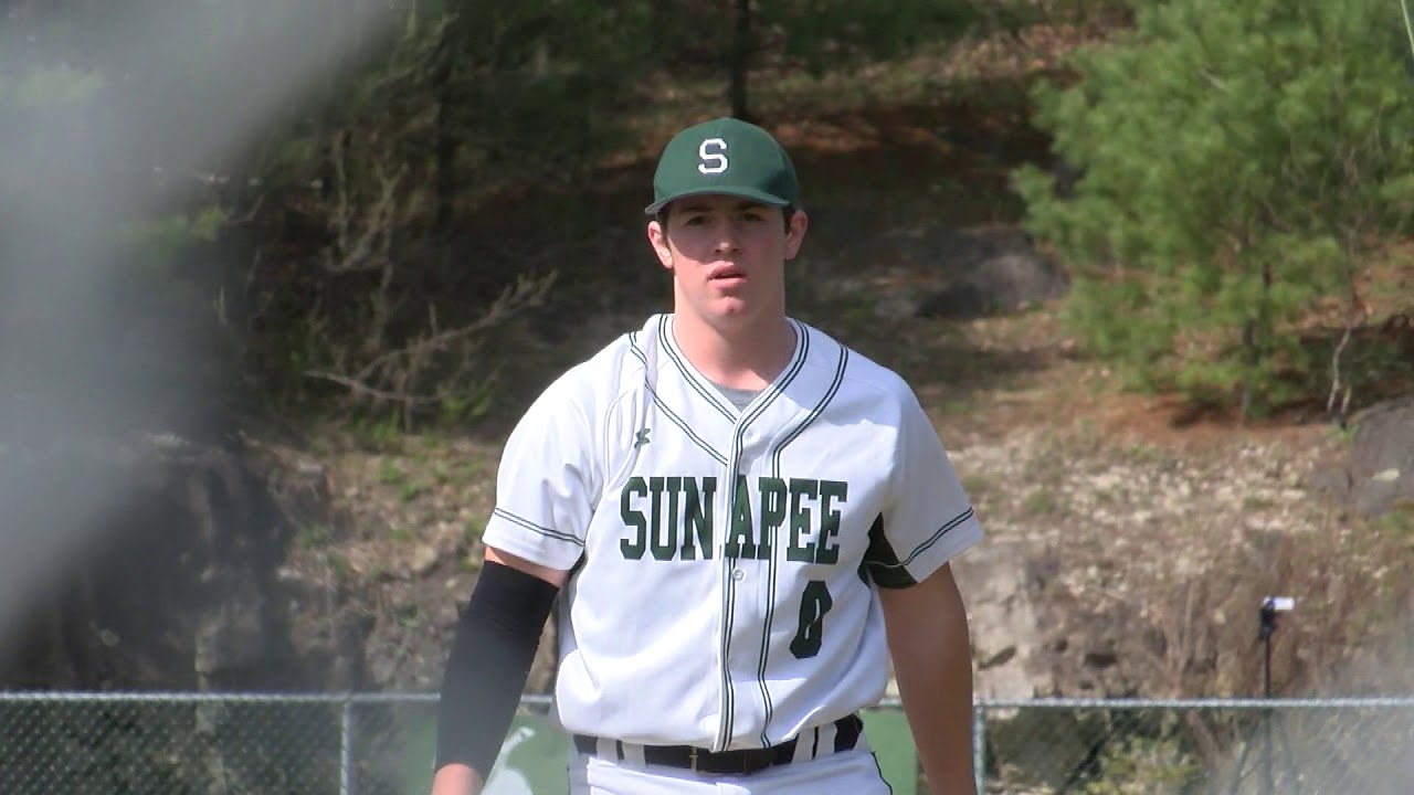 Player of the Week: Darren Hulton, Sunapee Baseball - YouTube