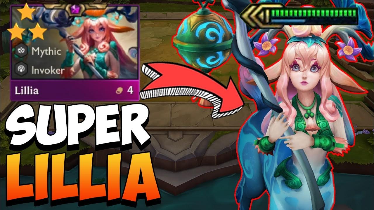 Jugamos La Composicion Secreta Con Lillia⭐⭐⭐ Tft Set 11 Teamfight