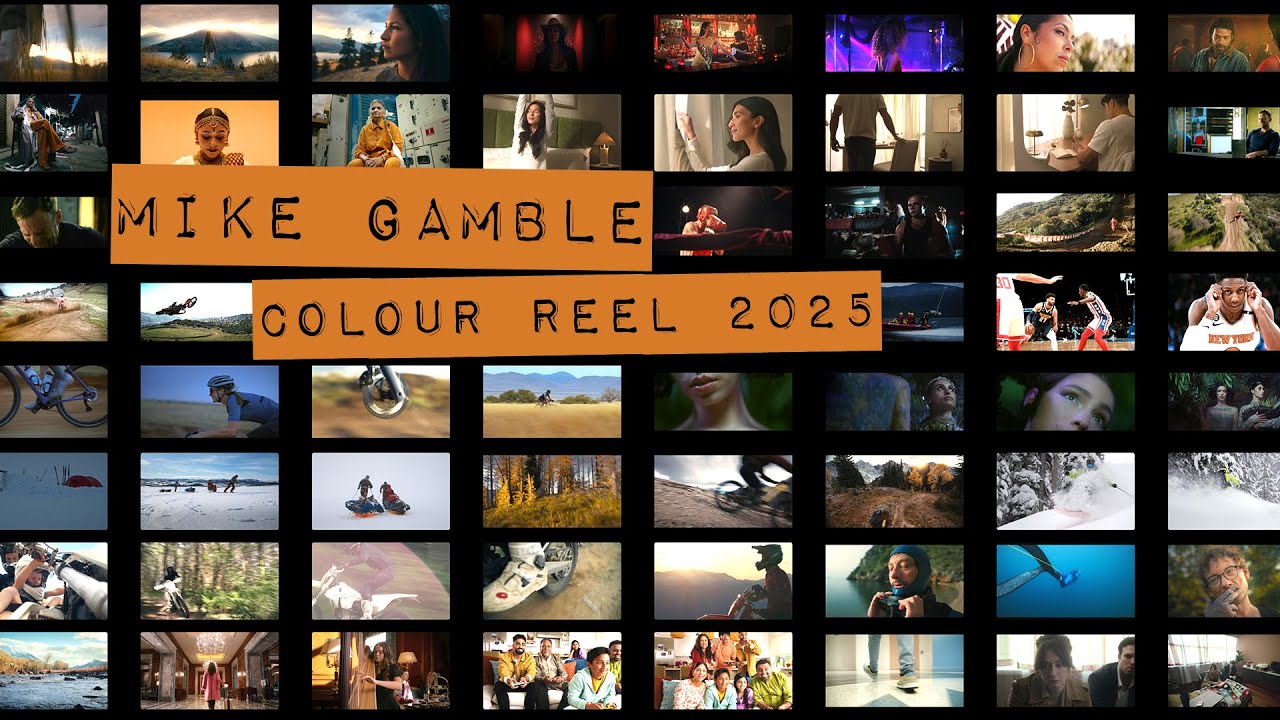Mike Gamble - Film & Commercial Colour Reel 2025. - YouTube