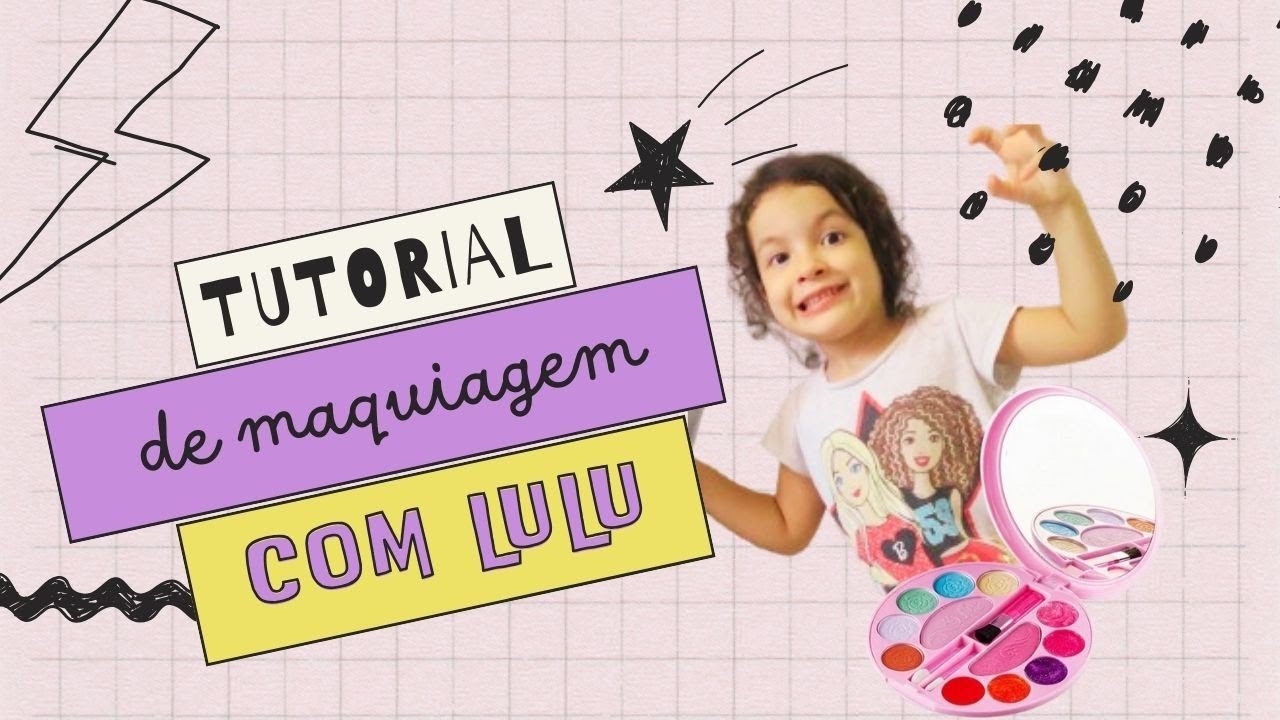 Tutorial de Maquiagem com Lulu Maria - YouTube
