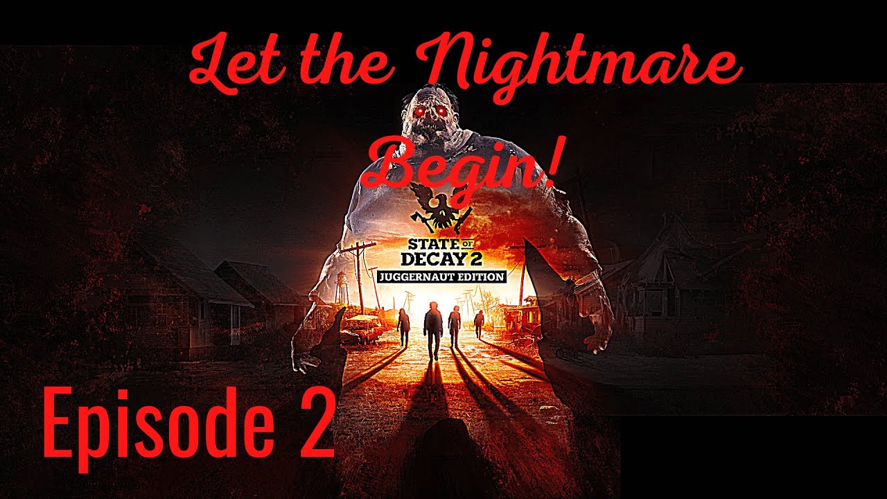 Let the Nightmare begin SoD2 ep2 - YouTube