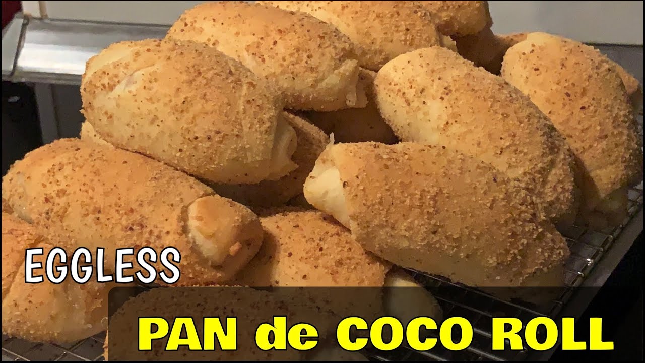 How to cook/bake PAN DE COCO ROLL with DESICCATED COCONUT | Pan de Coco ...