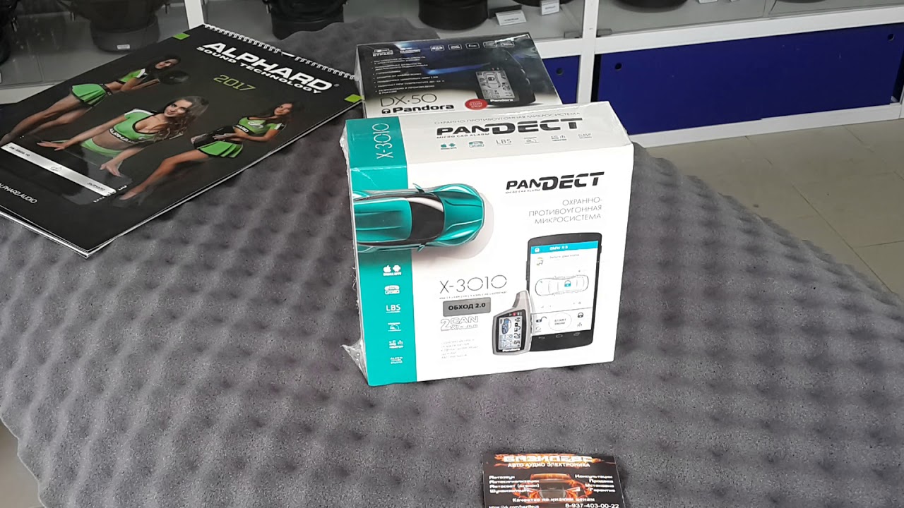Обзор Pandect X 3010 - YouTube