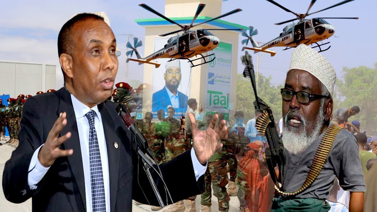 DEG DEG DFS oo Guluf kale ku qaadi rabta Raas-kambooni, Taliye Fanax oo ...