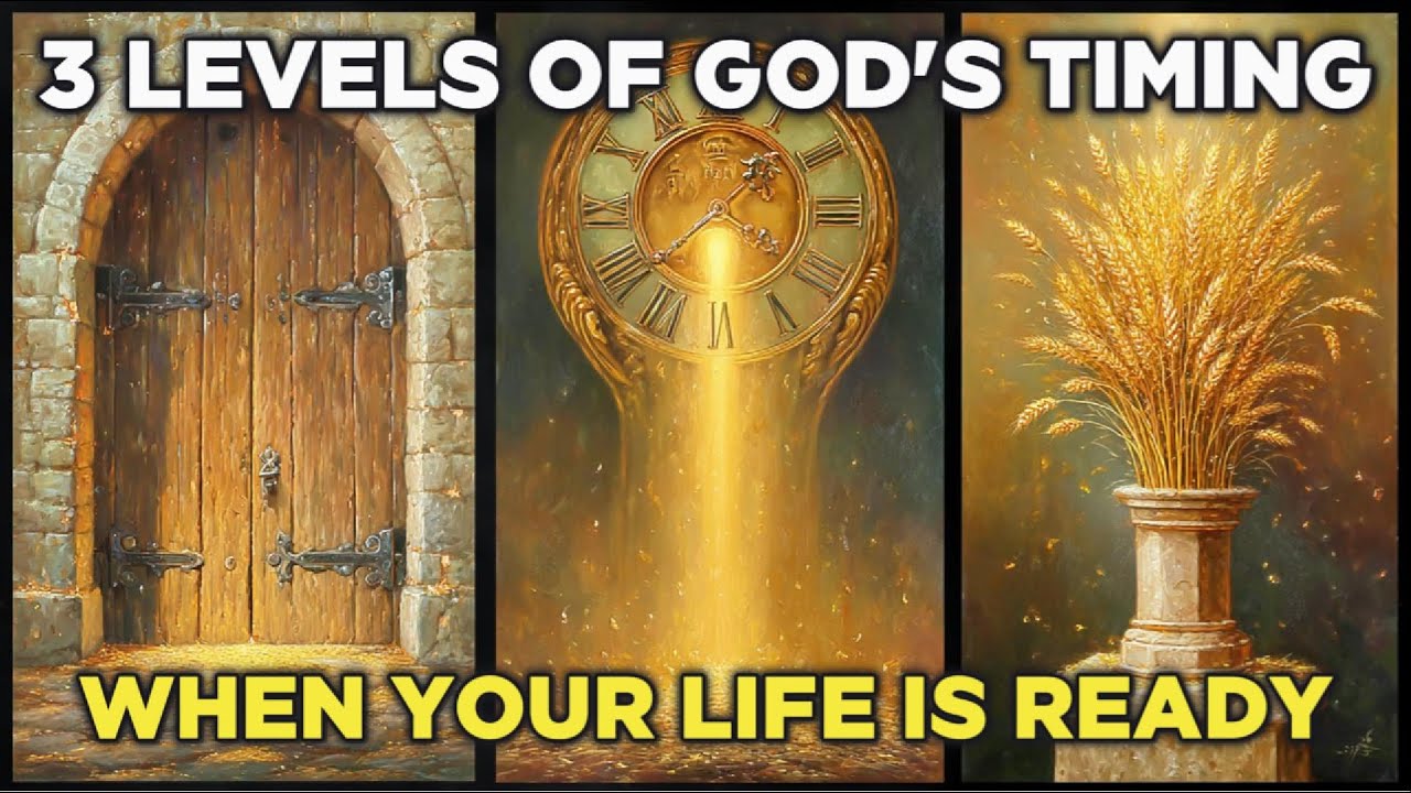 3 Levels of God’s Timing - How God Releases Things at the Exact Moment ...