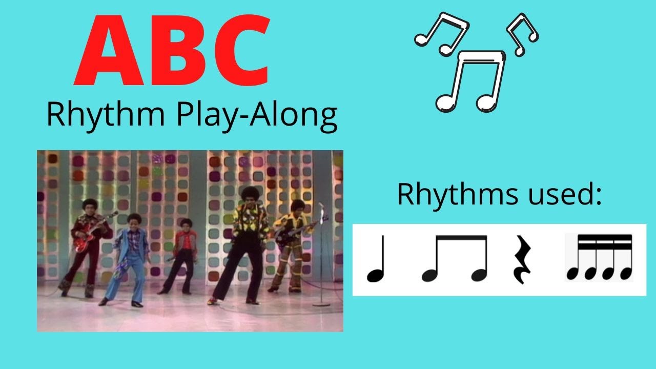 ABC rhythm play along - YouTube