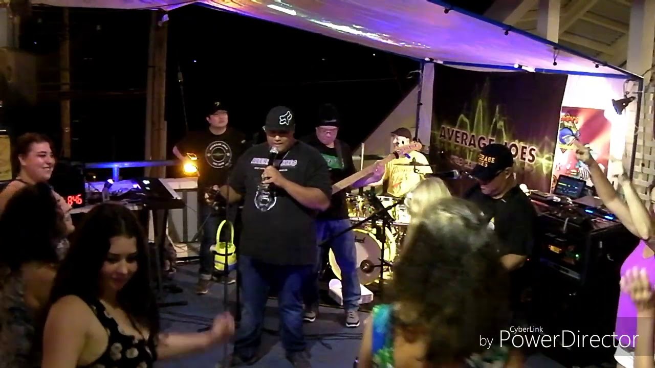 AVERAGE JOES BAND HILO @ LAVERNES 1-18-20 - YouTube