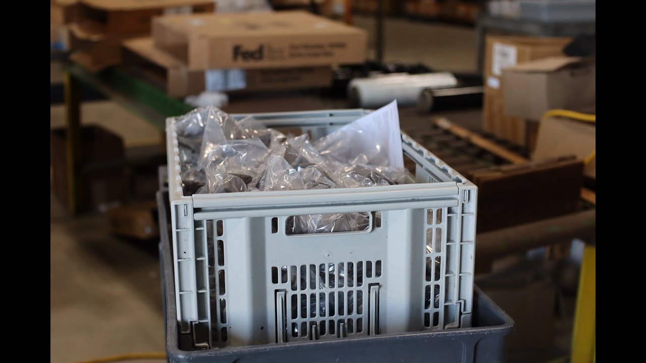 Pre Christmas Rush Packaging - YouTube