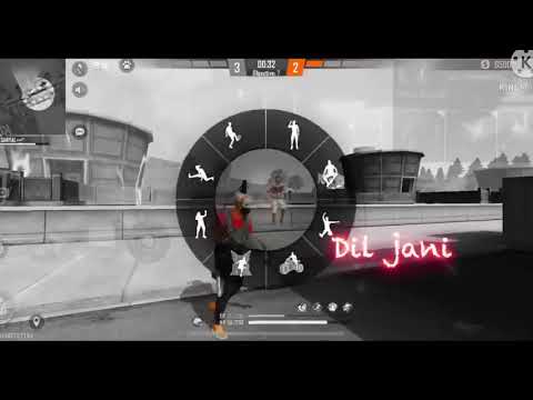 Mere Sine ki Dhakan Tu ban gya × Mahiya Mere Mahiya× free fire gameplay 😲😇 || #freefire || #vincenzo