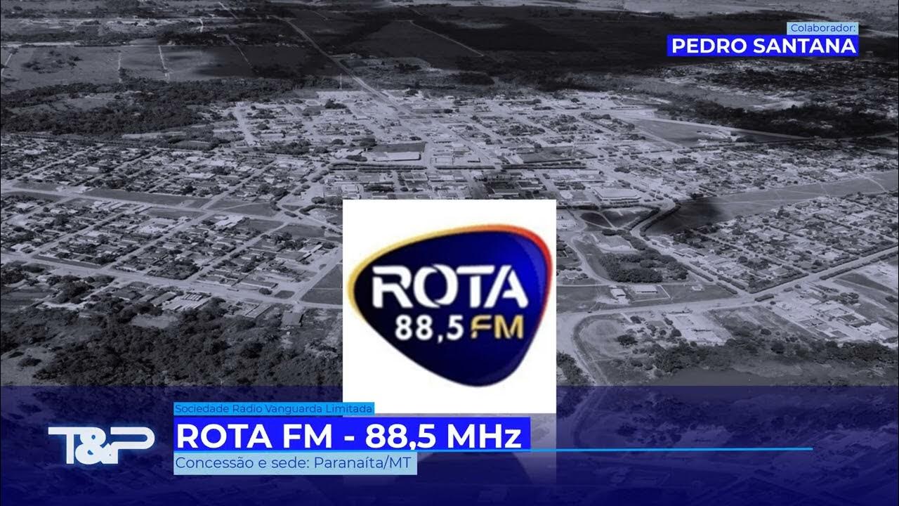 Prefixo - Rota FM - 88,5 MHz - Paranaíta/MT - YouTube