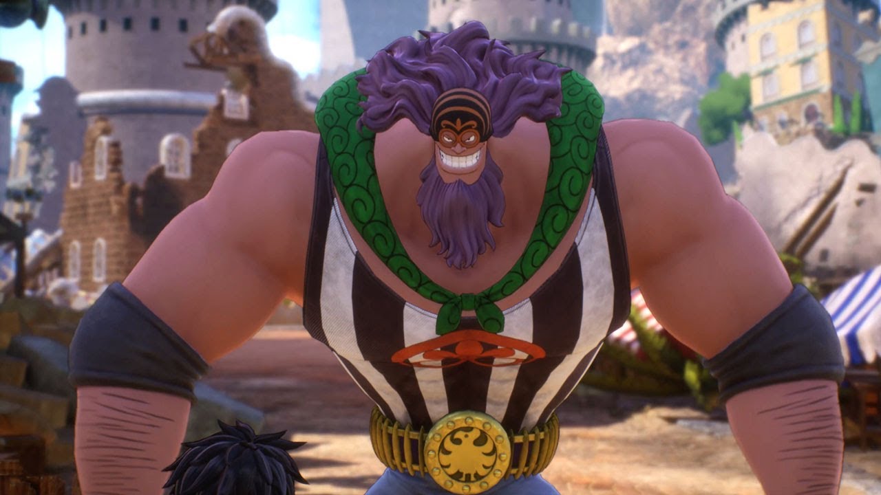 Boss Burgess - One Piece Odyssey - YouTube