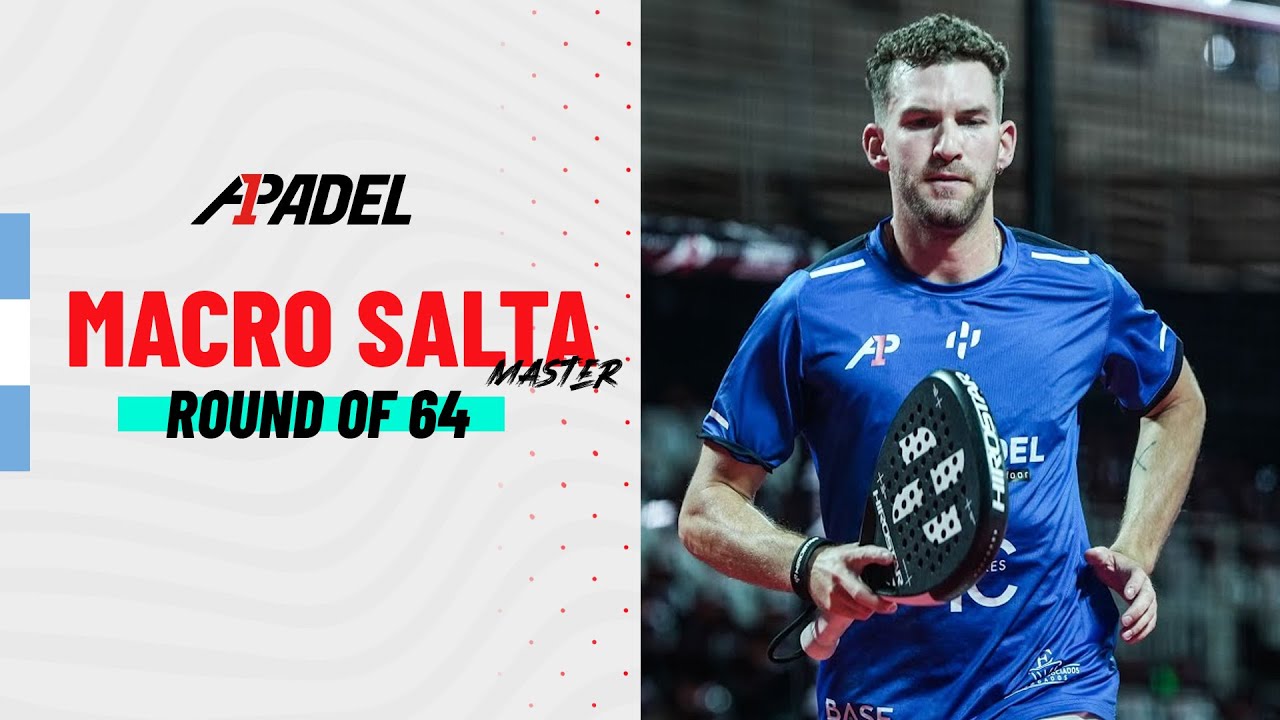 LIVE ROUND OF 64 DAY 2 - MACRO SALTA MASTER - YouTube