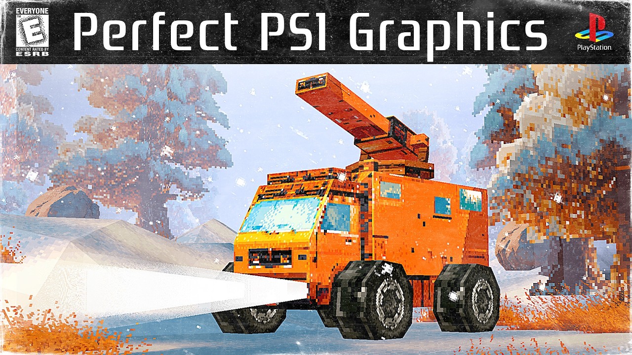 How to Make 100% Accurate PS1 Graphics in Modern Software - YouTube