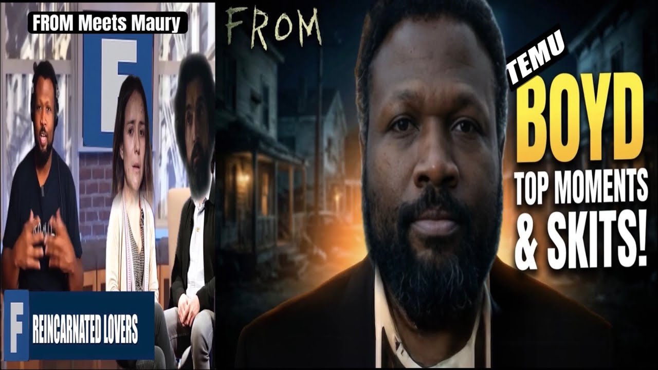 FROM : My Top Boyd Scenes and Skit Compilation - YouTube
