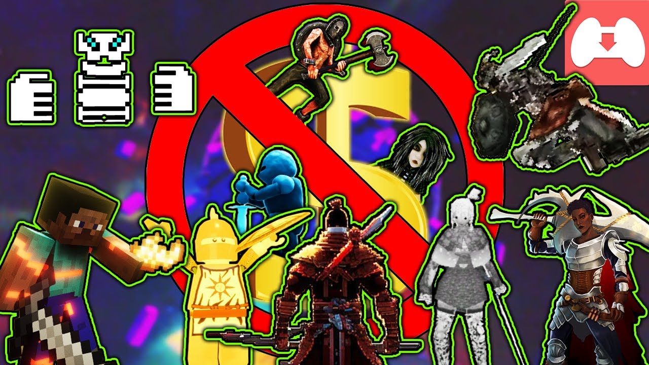 Top 10 Free Souls-Like Games on Itch.io You DON'T Know About - YouTube